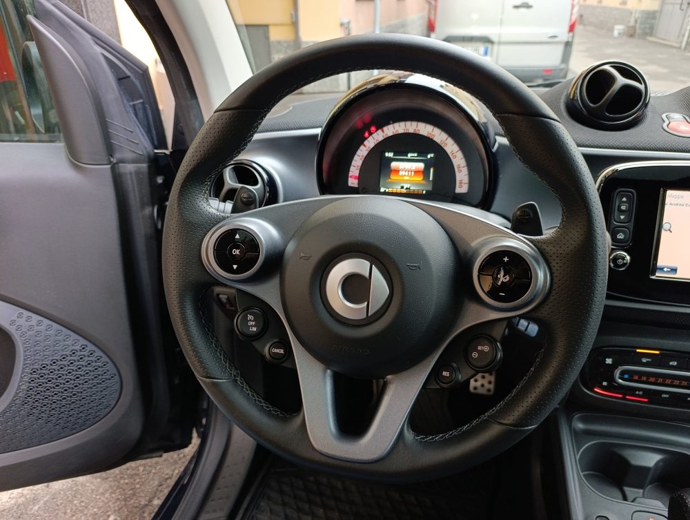Smart Fortwo 0.9 t Prime colore British Green 90cv - Autoattiva