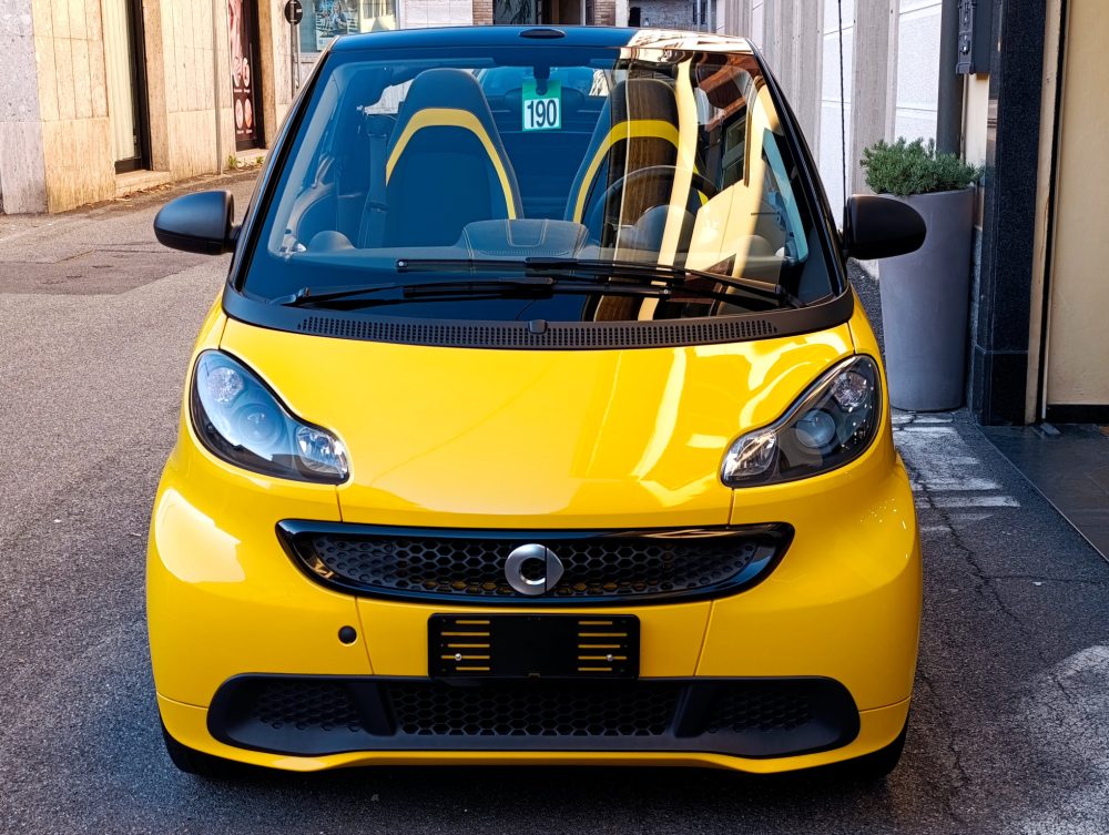 Smart Fortwo 1.0 84cv Turbo City Flame 1/400 - Autoattiva